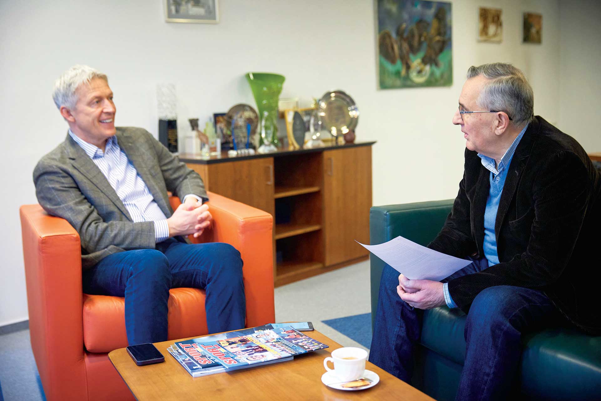 Interviu cu Octavian Morariu – membru pentru România al Comitetului ...