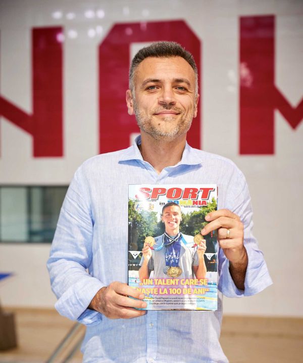 Mihai Popovici, tatăl „fenomenului” David Popovici: „Înotul e sigur cel ...